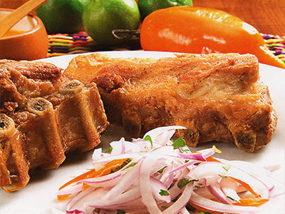 Chicharrón de costilla de cerdo - Recetas | Platos típicos de Ecuador y ...